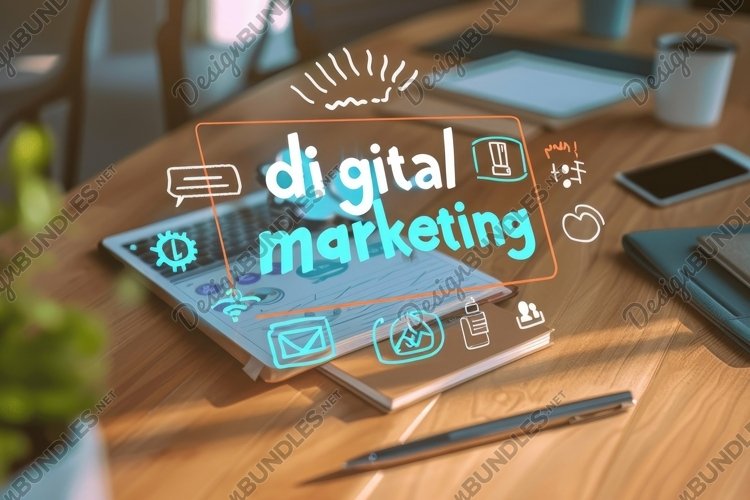 Digital Marketing Background Wallpaper (5007490)