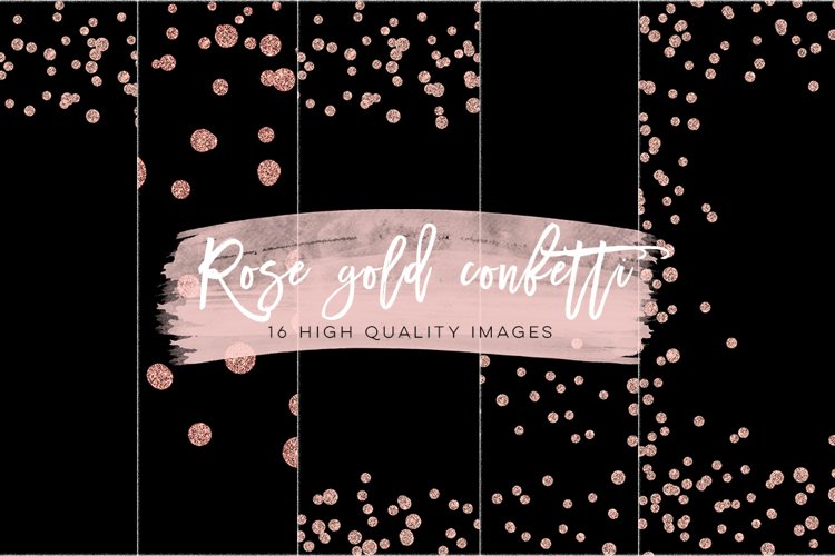 Rose Gold Scrapbook Paper - Free Design of The Week | Design Bundles