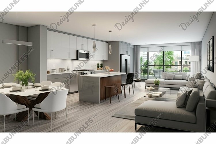 glass condo interior