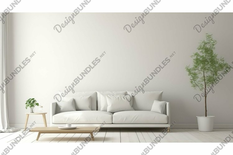 serene blank interior background (4091772)