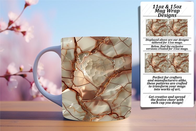Vivid Geode Agate Mug Series (3435402)
