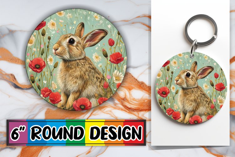 Playful Farmyard Sublimation Rounds