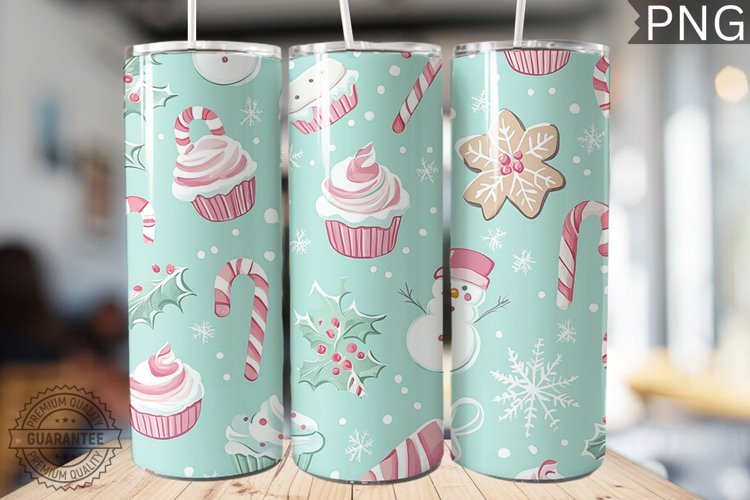 Christmas Tumbler Warp