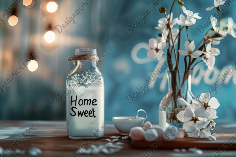 Sweet Home Background Wallpaper