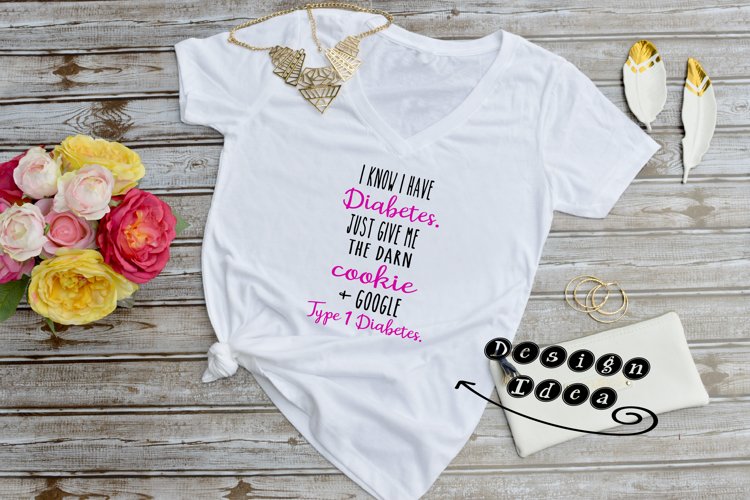 Google T1D- SVG (571461) | Cut Files | Design Bundles