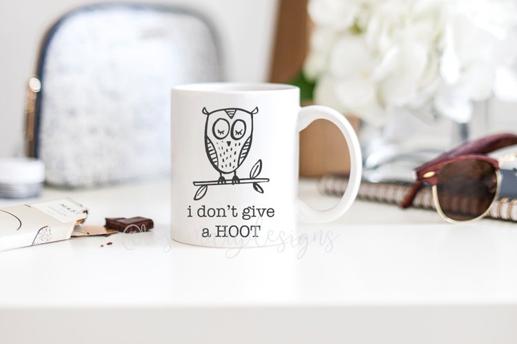 I don't give a hoot SVG for cutting machines