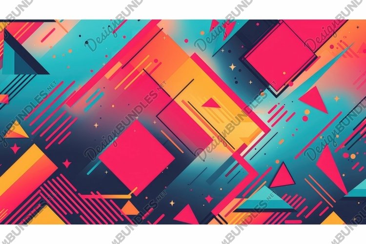 abstract graphic dynamic background (4092438)