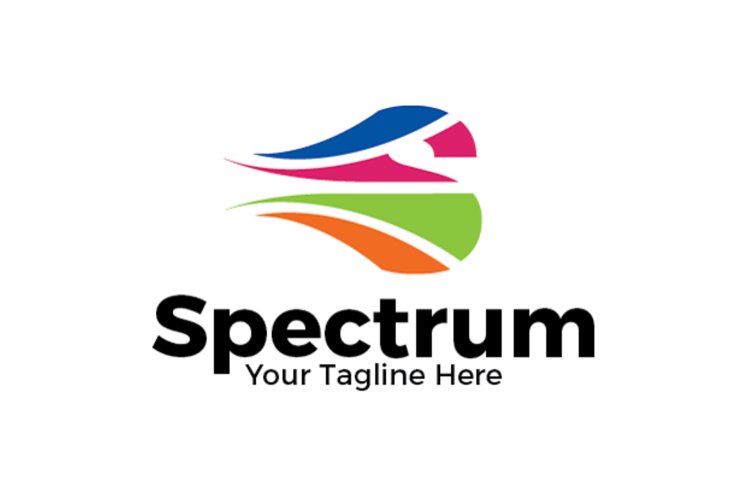 Spectrum Letter S logo