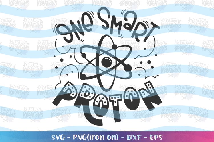 Science svg one smart proton svg