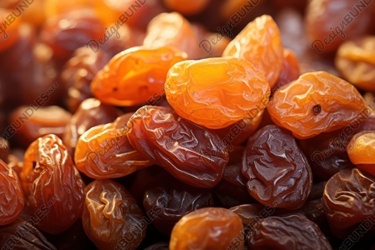 Fresh Raisins Background Wallpaper