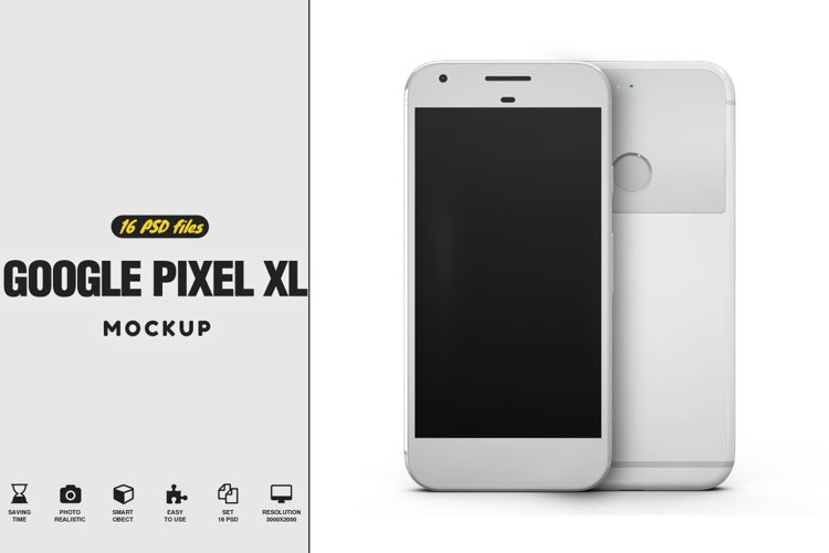 Google Pixel XL Mockup
