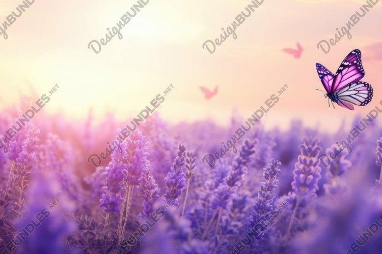 Morning Scene Background Wallpaper