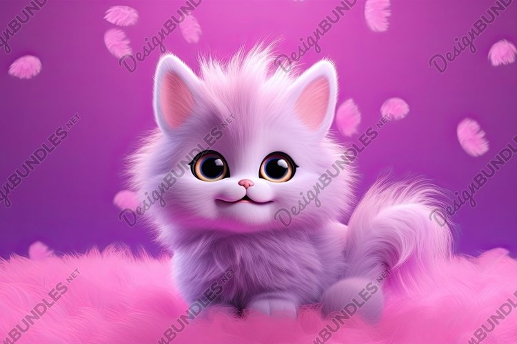 Cute Cat Background (4463173)