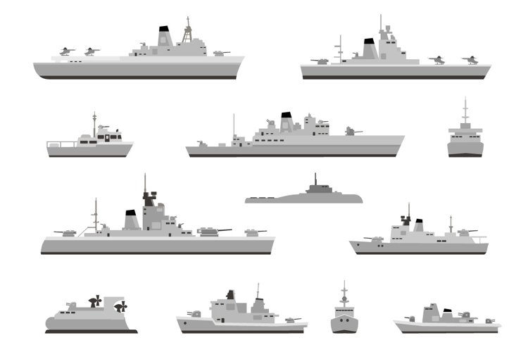 Set warships