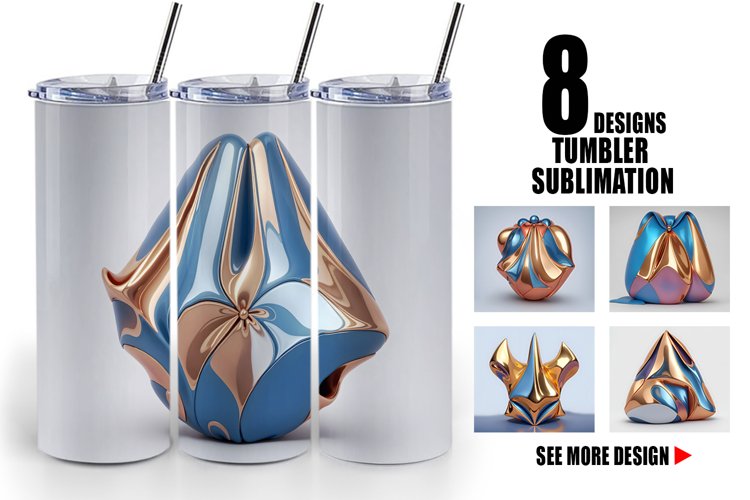 12 Pack tumbler sublimation background