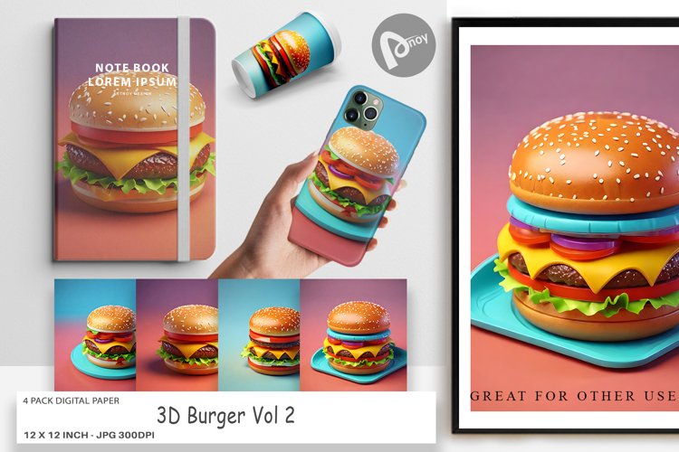 Floral | Digital Paper Seamless Pattern