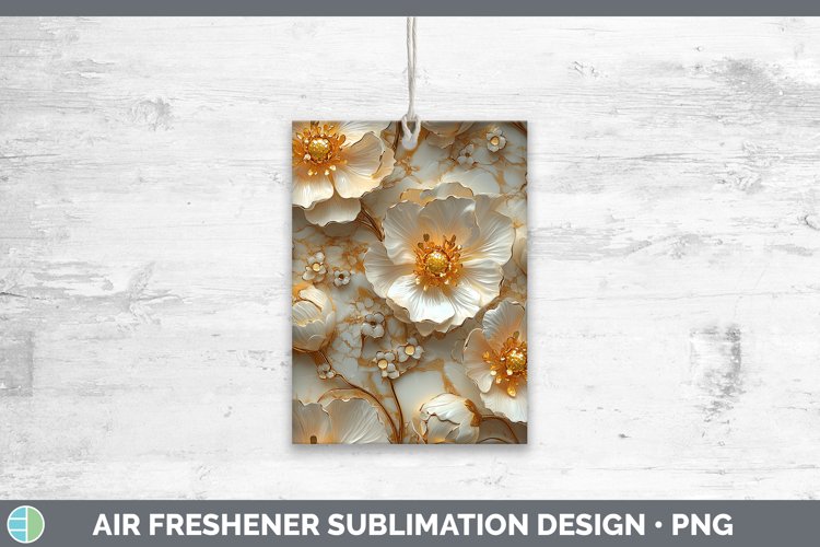 3D Buttercup Air Freshener Sublimation Car Freshener Designs