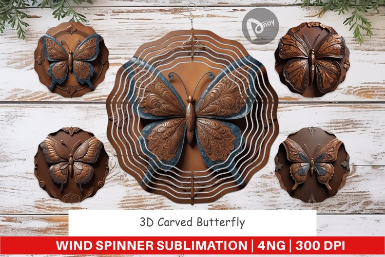 Wind Spinner | Sublimation Spinner Design
