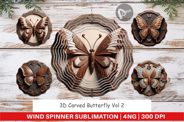 Wind Spinner | Sublimation Spinner Design