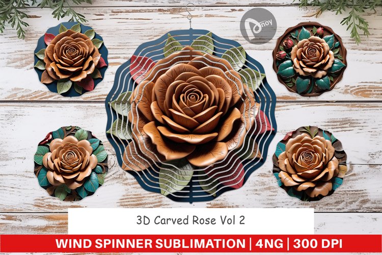 Wind Spinner | Sublimation Spinner Design