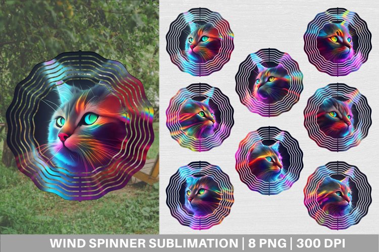 Wind Spinner | Sublimation Spinner Design