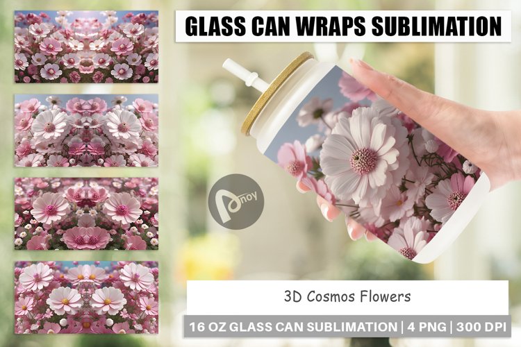 Glass Can Wraps Bundle