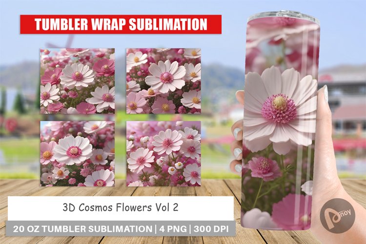 12 Pack tumbler sublimation background