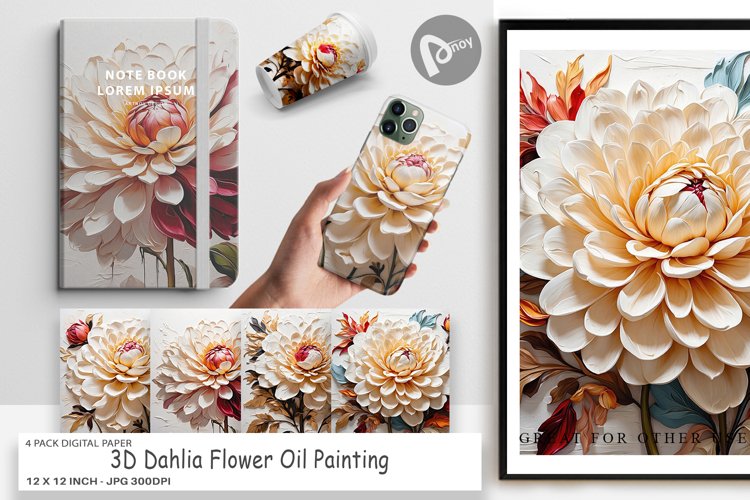 Floral | Digital Paper Seamless Pattern