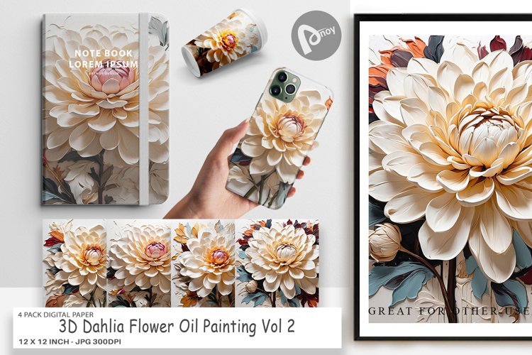 Floral | Digital Paper Seamless Pattern