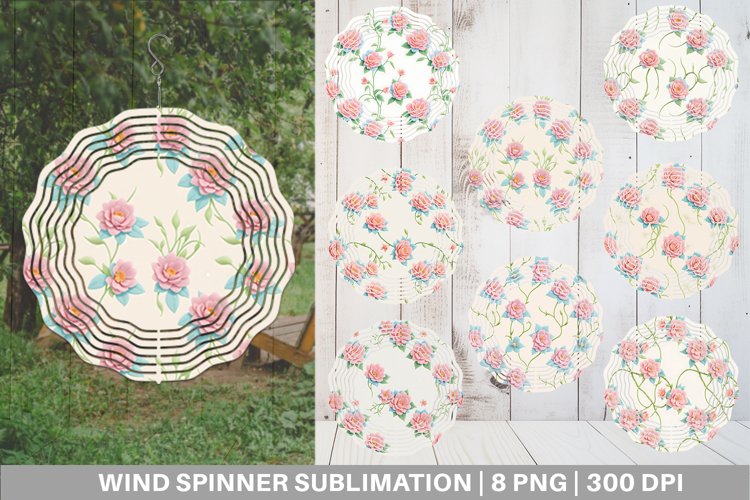 Wind Spinner | Sublimation Spinner Design