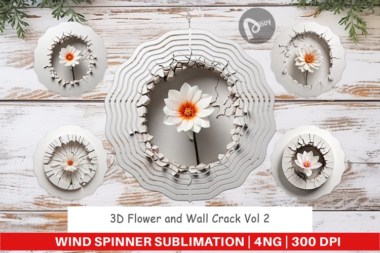 Wind Spinner | Sublimation Spinner Design