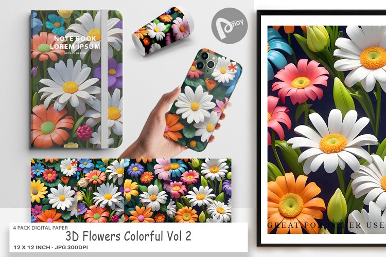 Floral | Digital Paper Seamless Pattern