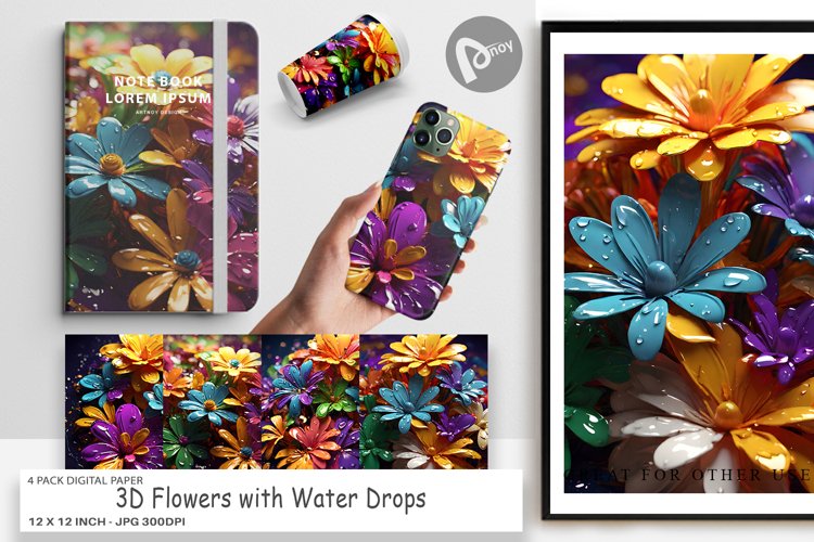 Floral | Digital Paper Seamless Pattern