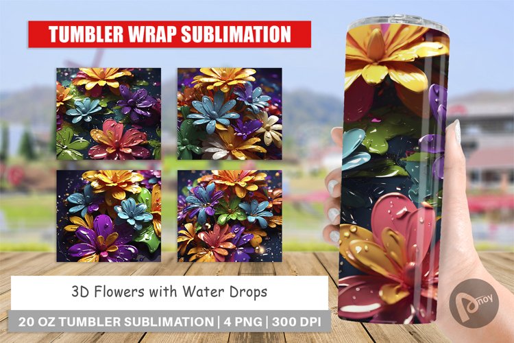 12 Pack tumbler sublimation background