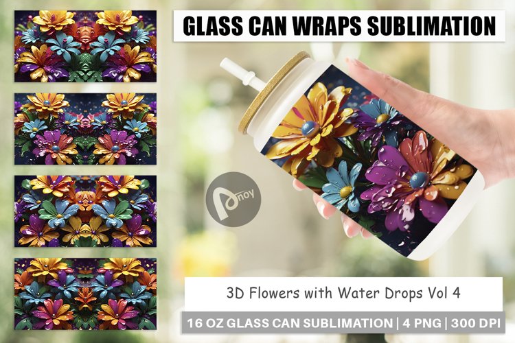 Glass Can Wraps Bundle