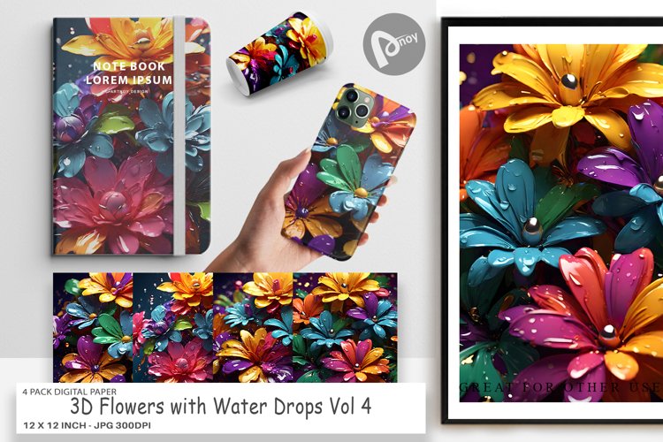 Floral | Digital Paper Seamless Pattern