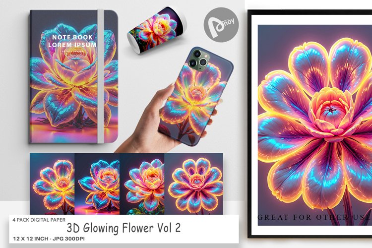 Floral | Digital Paper Seamless Pattern