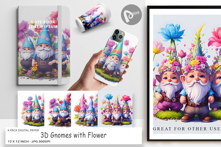 Floral | Digital Paper Seamless Pattern