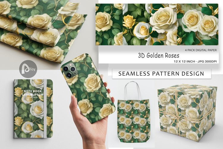 Floral | Digital Paper Seamless Pattern