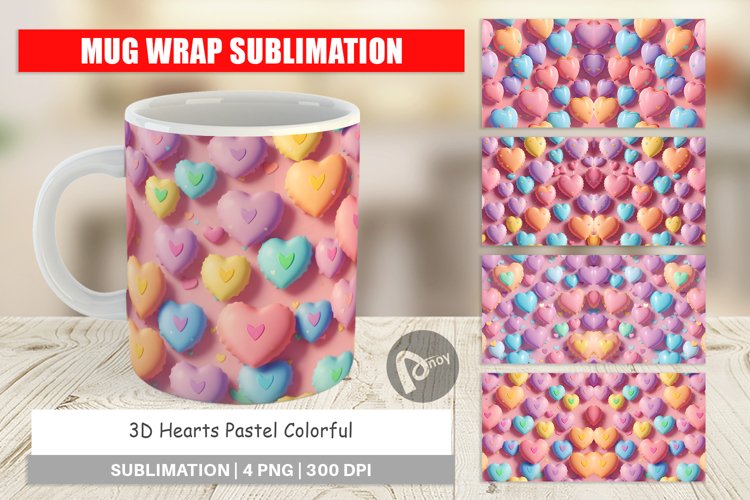 Mug sublimation background