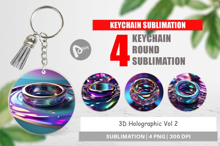 12 Bundle Keychain Sublimation Designs