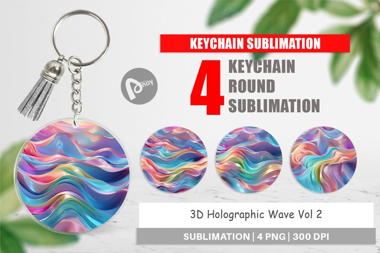 12 Bundle Keychain Sublimation Designs