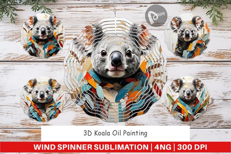 Wind Spinner | Sublimation Spinner Design