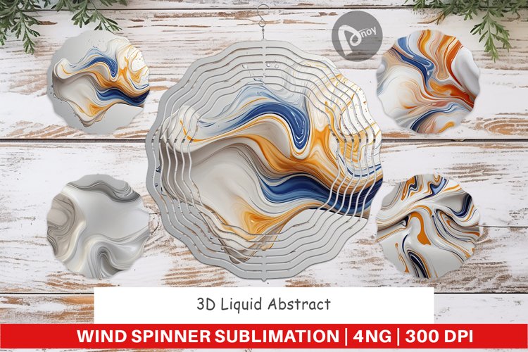Wind Spinner | Sublimation Spinner Design
