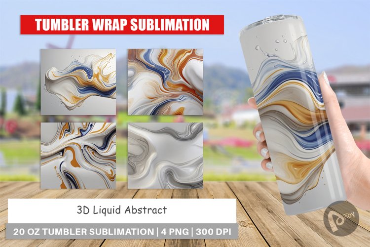 12 Pack tumbler sublimation background