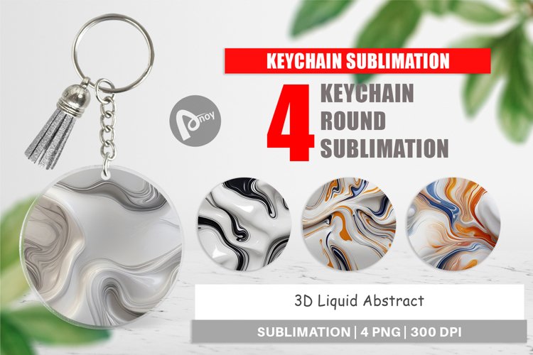 12 Bundle Keychain Sublimation Designs
