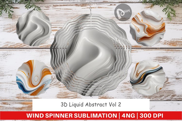 Wind Spinner | Sublimation Spinner Design