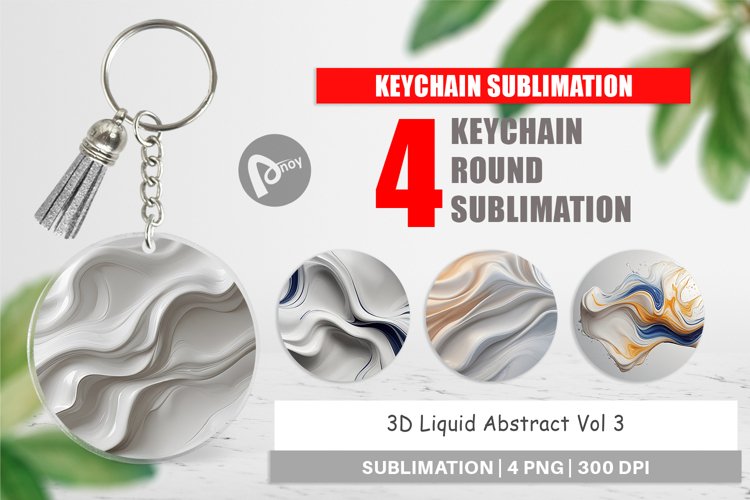 12 Bundle Keychain Sublimation Designs