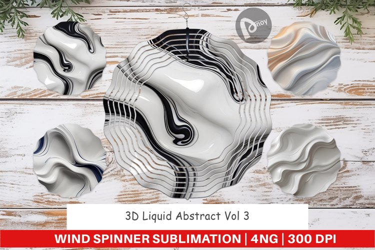 Wind Spinner | Sublimation Spinner Design