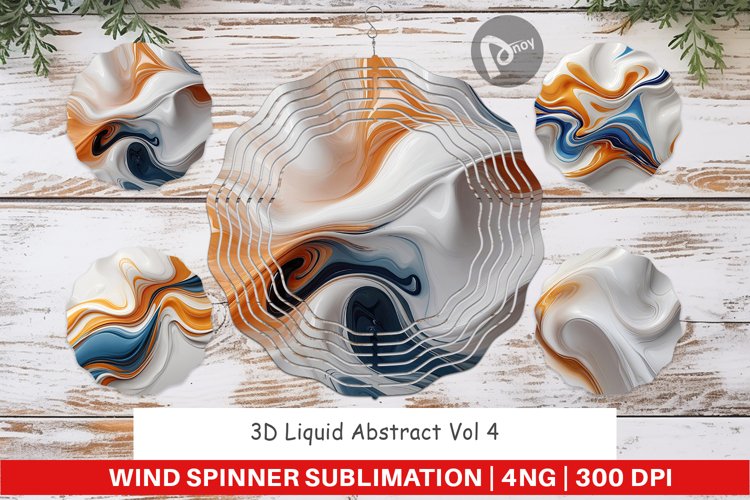 Wind Spinner | Sublimation Spinner Design